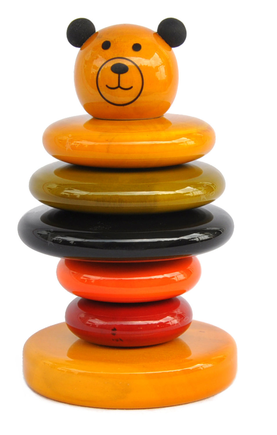 Cubby Wooden Stacker Toy | Wecomart - Buy Authentic Indian Handicrafts ...