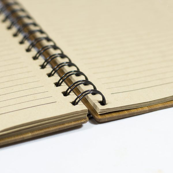 Bamboo Notebook with Recycled Paper (50 Pages) | Wecomart - Buy ...