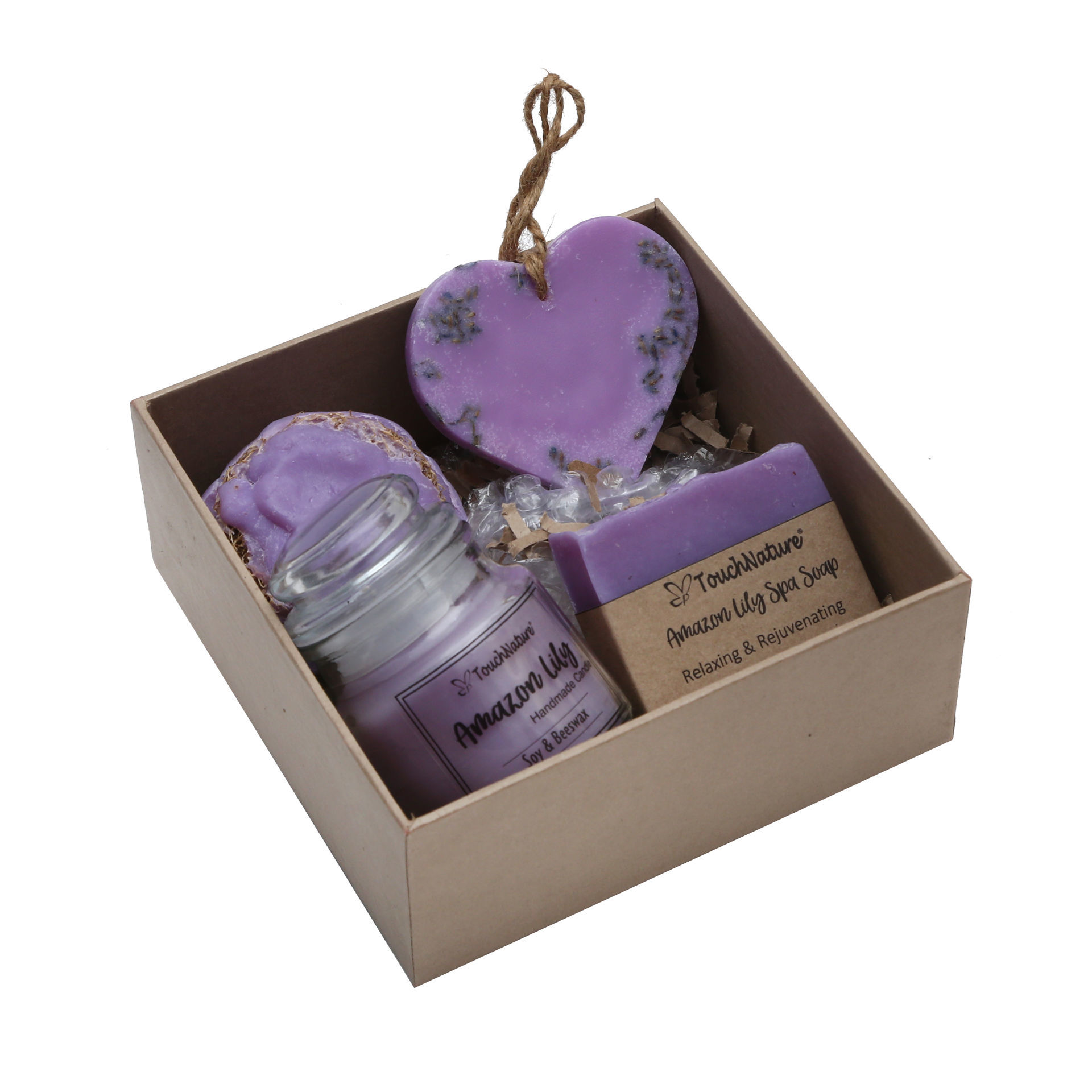Spa Set - Available in Three Scents | Wecomart - Buy Authentic Indian ...
