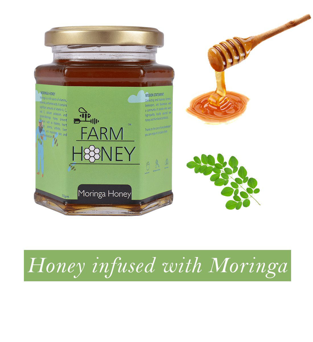 Moringa Honey | Wecomart - Buy Authentic Indian Handicrafts Online