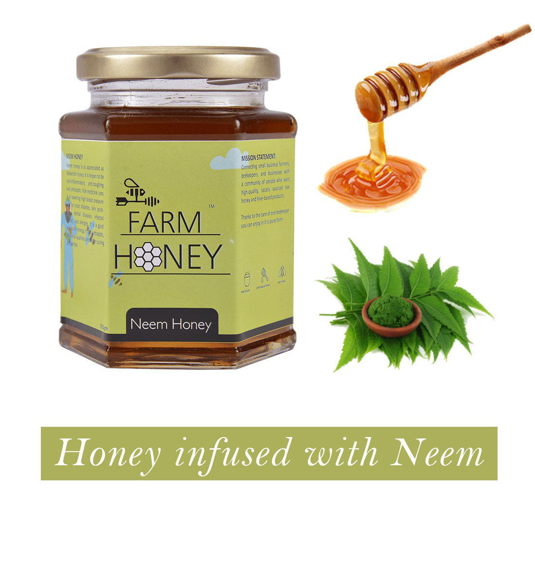 Neem Honey | Wecomart - Buy Authentic Indian Handicrafts Online