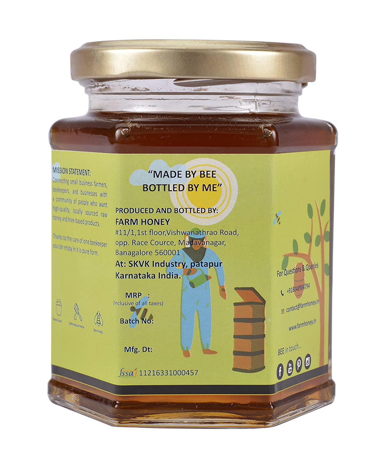 Neem Honey | Wecomart - Buy Authentic Indian Handicrafts Online