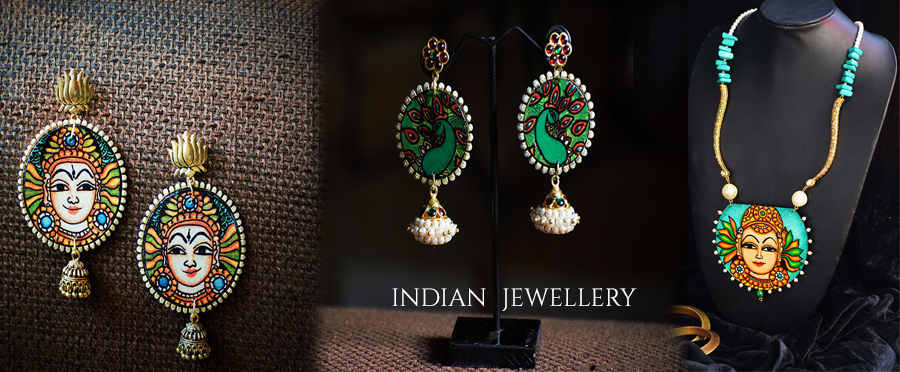 Handcrafted Indian Jewels | Wecomart - Buy Authentic Indian Handicrafts ...