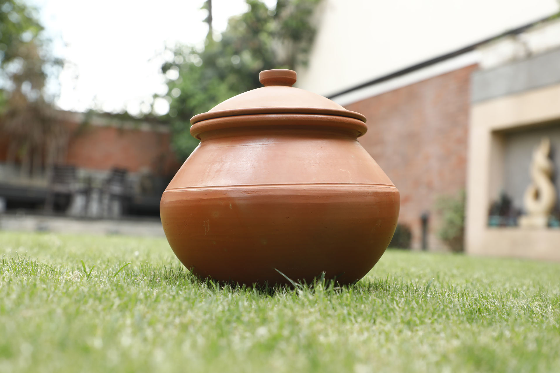 Biryani Handi with Lid | Wecomart - Buy Authentic Indian Handicrafts Online