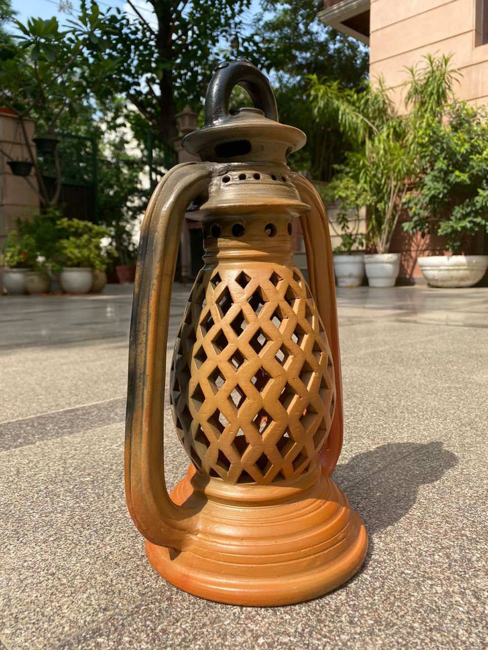 Designer Double Baked Lantern | Wecomart - Buy Authentic Indian ...