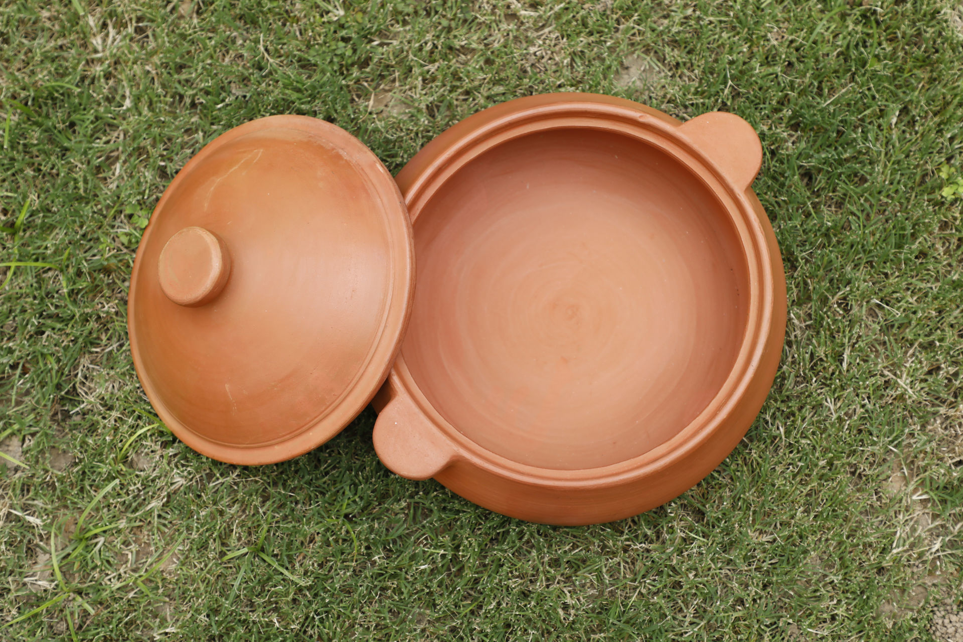 Vegetable Handi - 1 Litre | Wecomart - Buy Authentic Indian Handicrafts ...