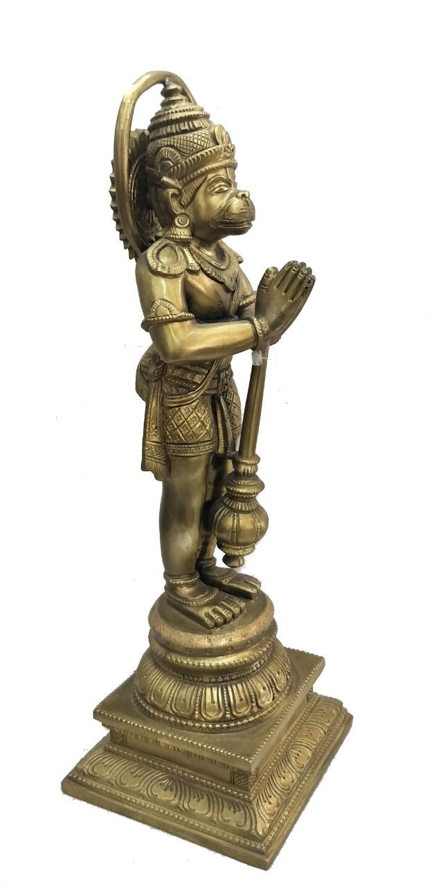 Bronze Hanuman | Wecomart - Buy Authentic Indian Handicrafts Online