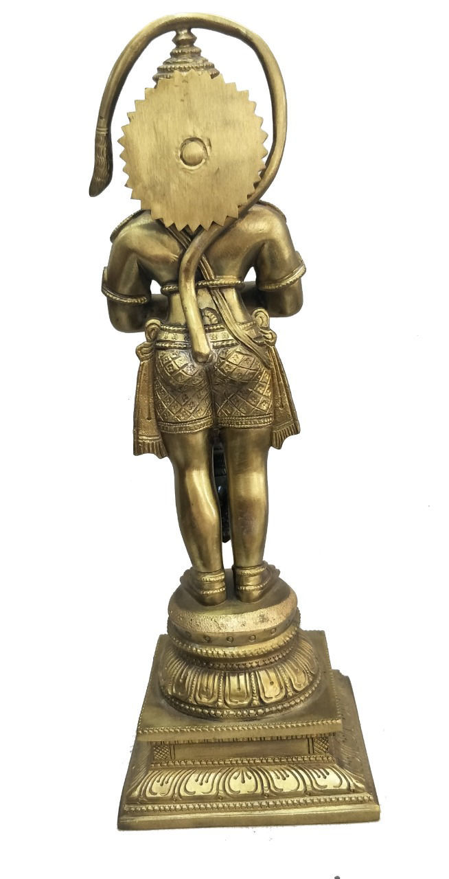 Bronze Hanuman | Wecomart - Buy Authentic Indian Handicrafts Online