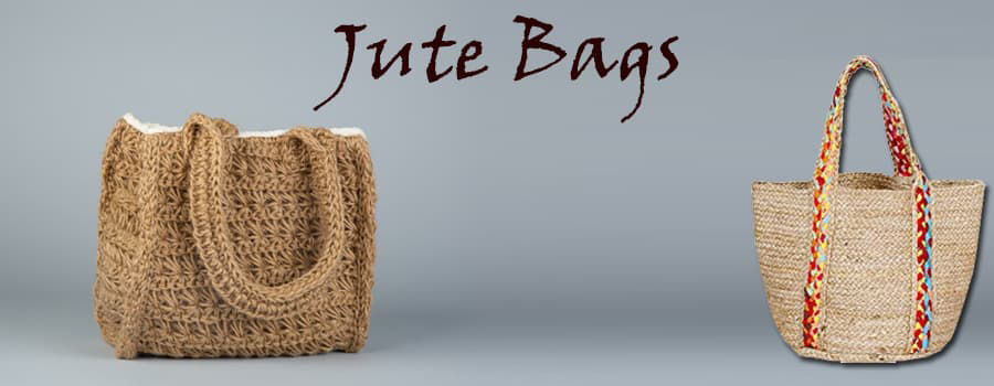 Jute Bags - a perfect replacement for Plastic Bags | Wecomart - Buy ...