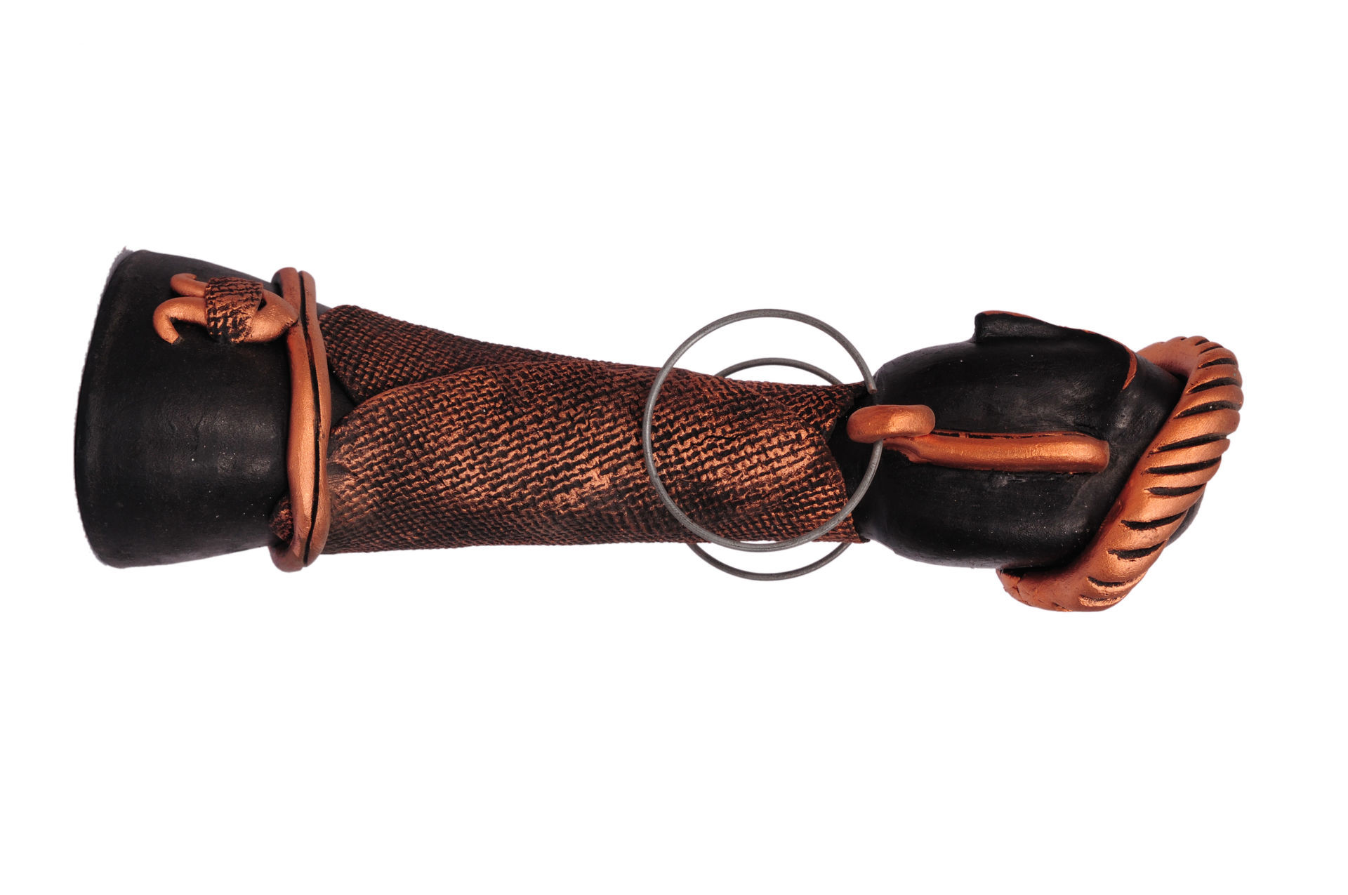 Terracotta Long Neck Doll | Wecomart - Buy Authentic Indian Handicrafts ...