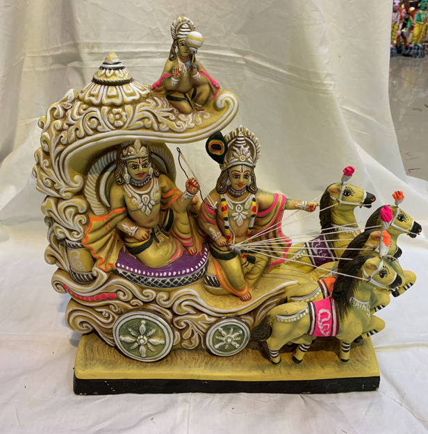 Geethopadesam Golu Dolls | Wecomart - Buy Authentic Indian Handicrafts ...