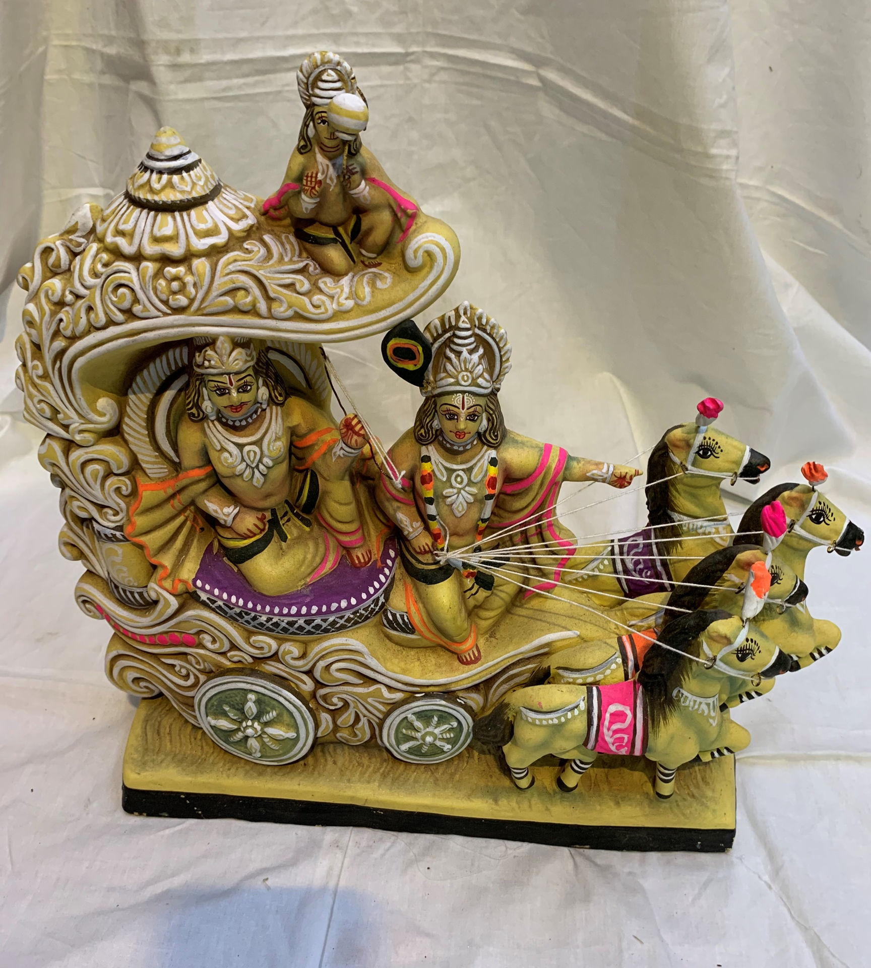 Geethopadesam Golu Dolls | Wecomart - Buy Authentic Indian Handicrafts ...