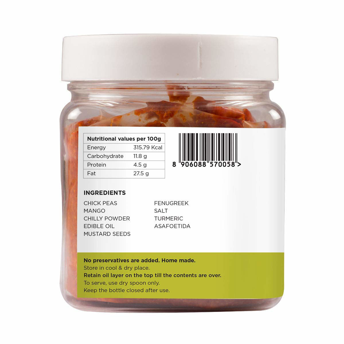 Chana Methi Pickle | Wecomart - Buy Authentic Indian Handicrafts Online