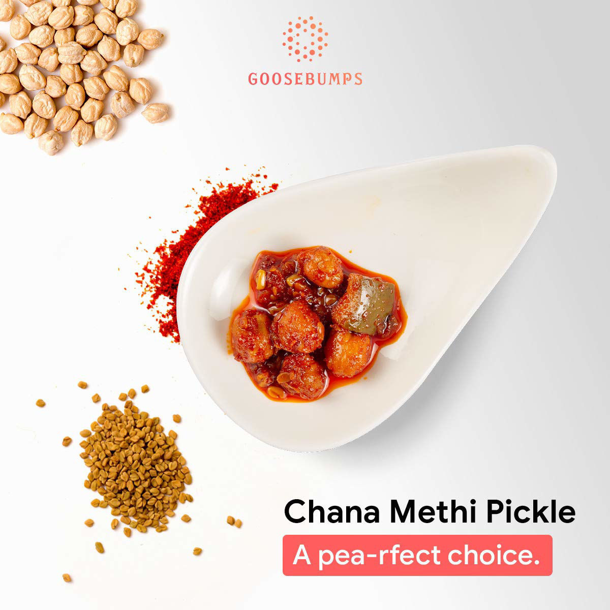 Chana Methi Pickle | Wecomart - Buy Authentic Indian Handicrafts Online
