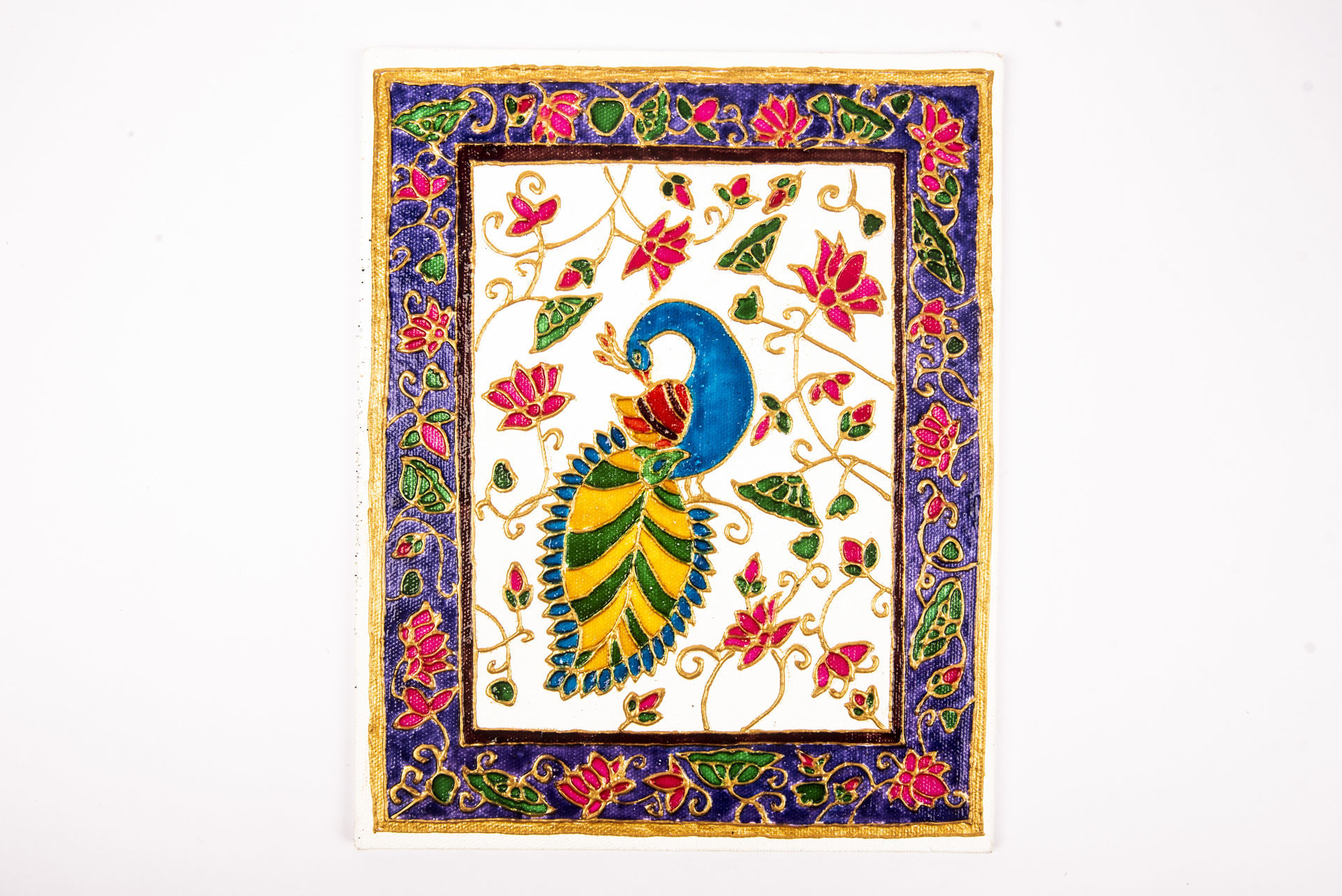 Meenakari Style Painting Kit | Wecomart - Buy Authentic Indian ...