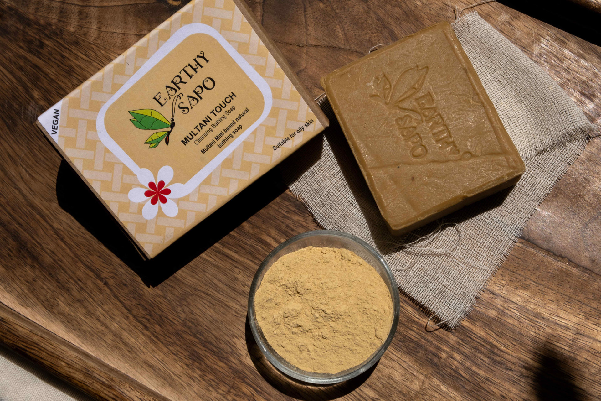 Multani Touch Cleansing Bathing Soap | Wecomart - Buy Authentic Indian ...