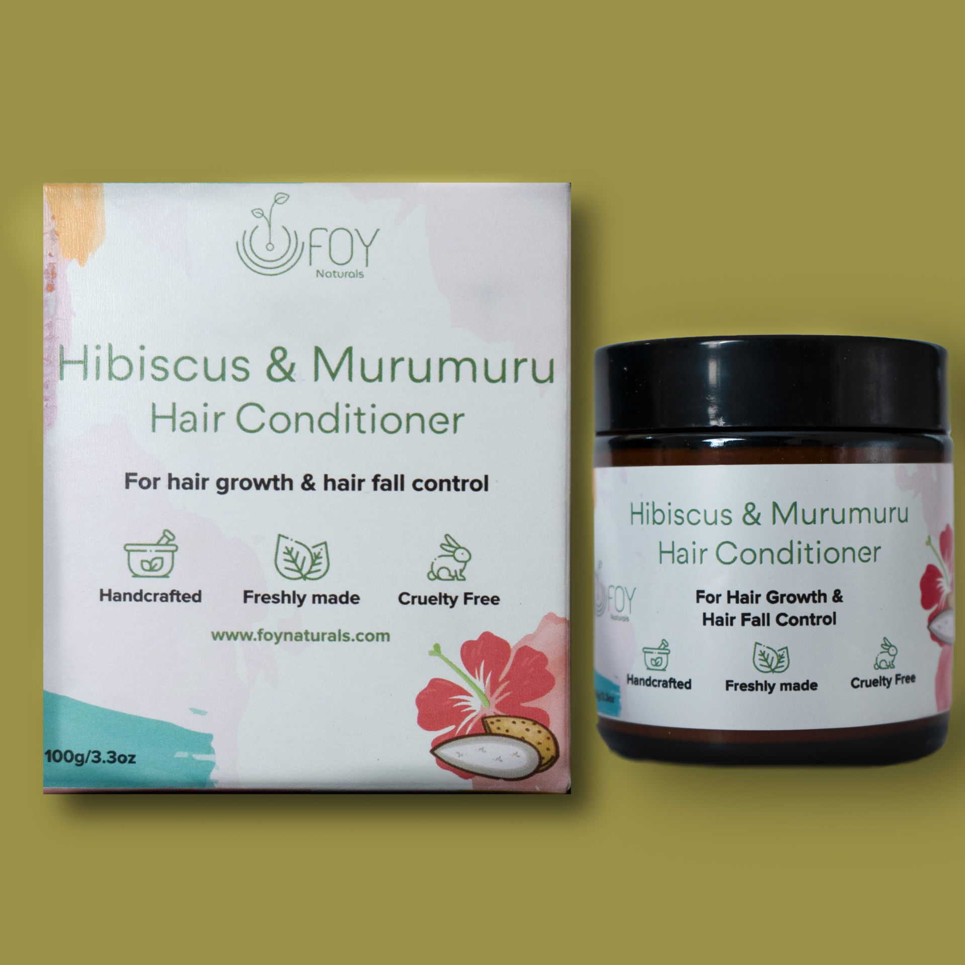 Hibiscus and Murumuru Hair Conditioner | Wecomart - Buy Authentic ...