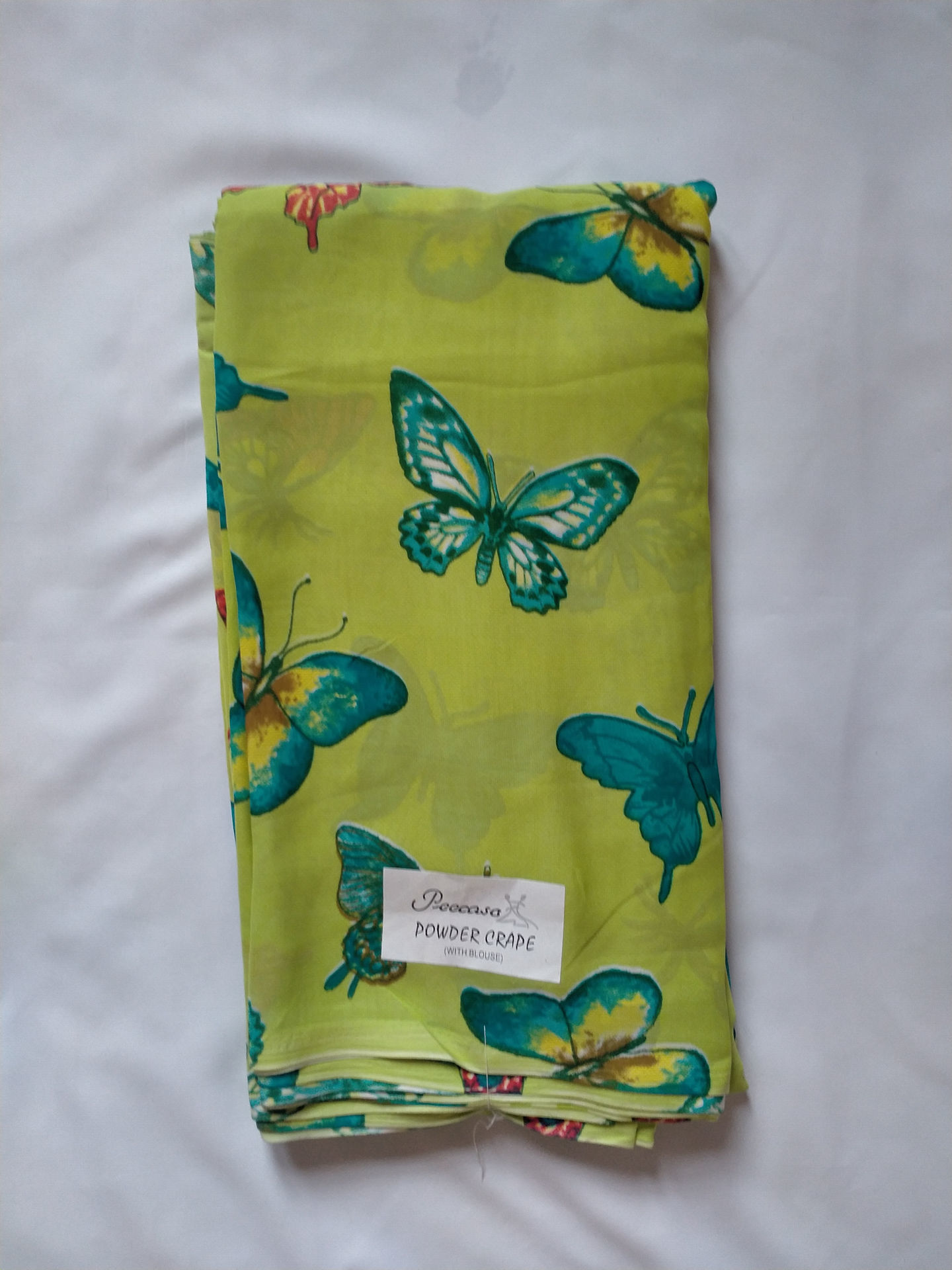 Butterfly Saree Daily Wear Sarees - Available in 3 Colors | Wecomart ...