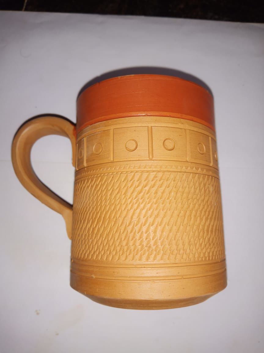 Terracotta Tea Cup - Pack of 1 | Wecomart - Buy Authentic Indian ...