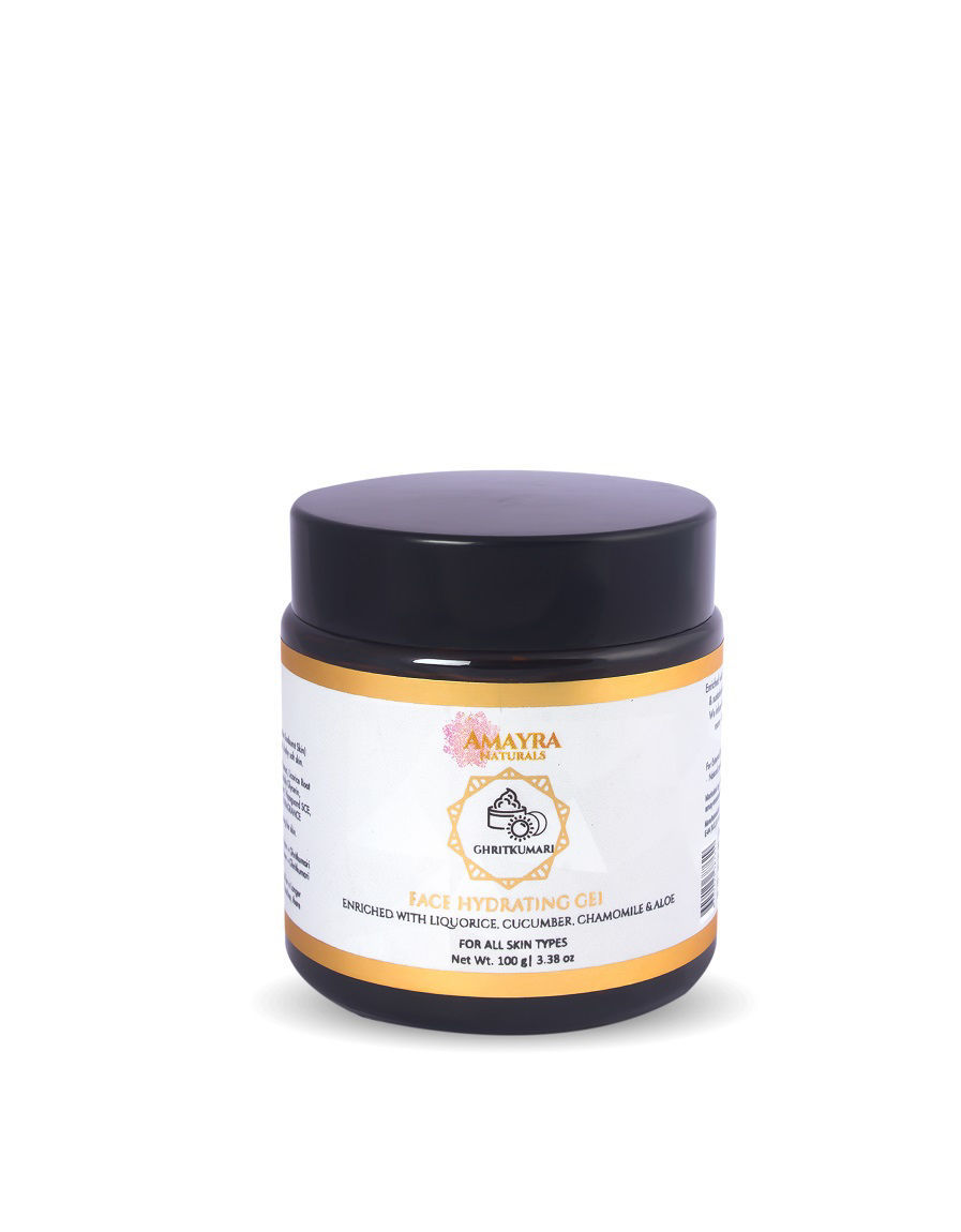 Hydrating Face Gel & Brightening Face Wash Powder Combo | Wecomart ...