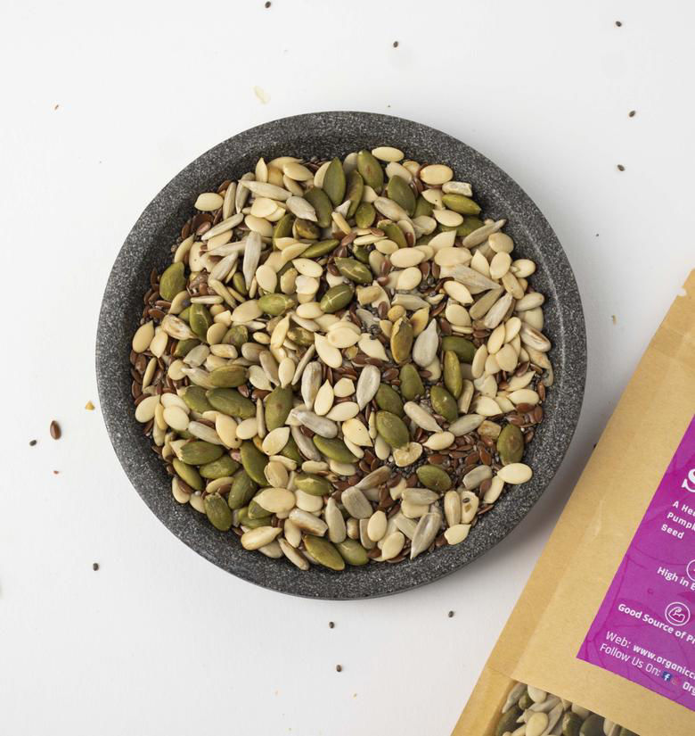 5-in-1 Super Seeds Mix | Wecomart - Buy Authentic Indian Handicrafts Online