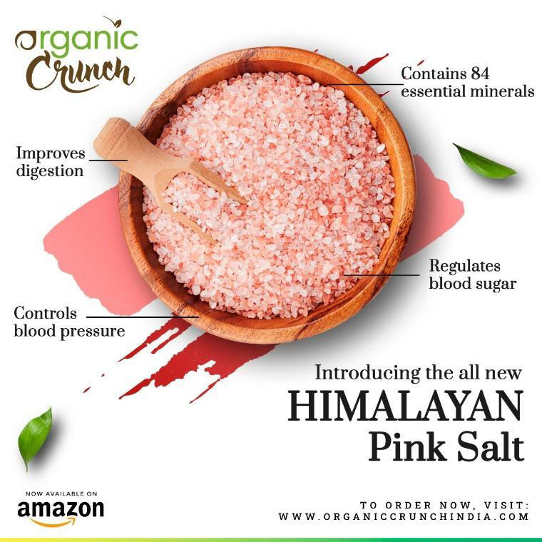 Himalayan Pink Salt - 1Kg | Wecomart - Buy Authentic Indian Handicrafts ...