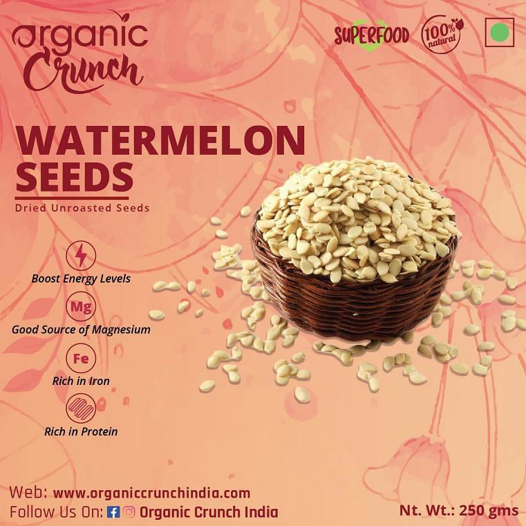 Watermelon Seeds : Rich in Protein | Wecomart - Buy Authentic Indian ...