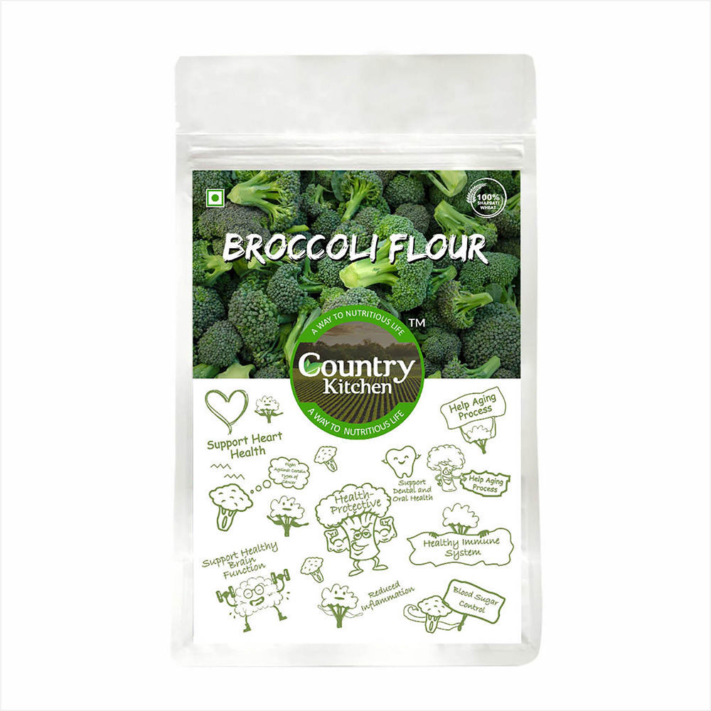 Broccoli Flour | Wecomart - Buy Authentic Indian Handicrafts Online