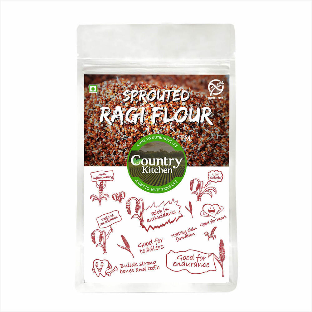 Sprouted Ragi Flour | Wecomart - Buy Authentic Indian Handicrafts Online