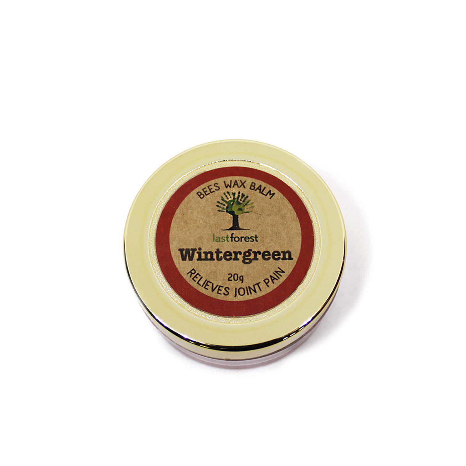 Wintergreen Balm for massage soothes sore muscles and inflamed joints ...