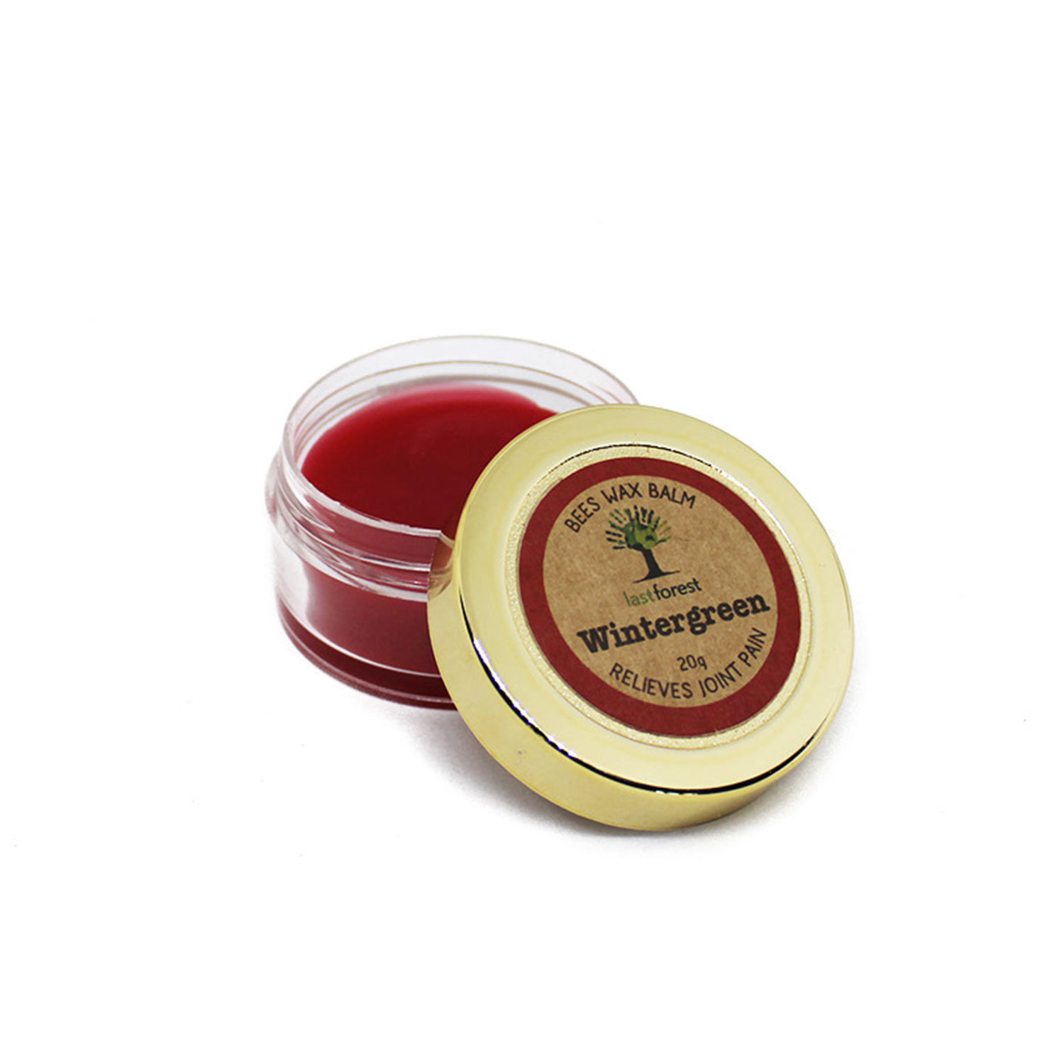Wintergreen Balm for massage soothes sore muscles and inflamed joints ...