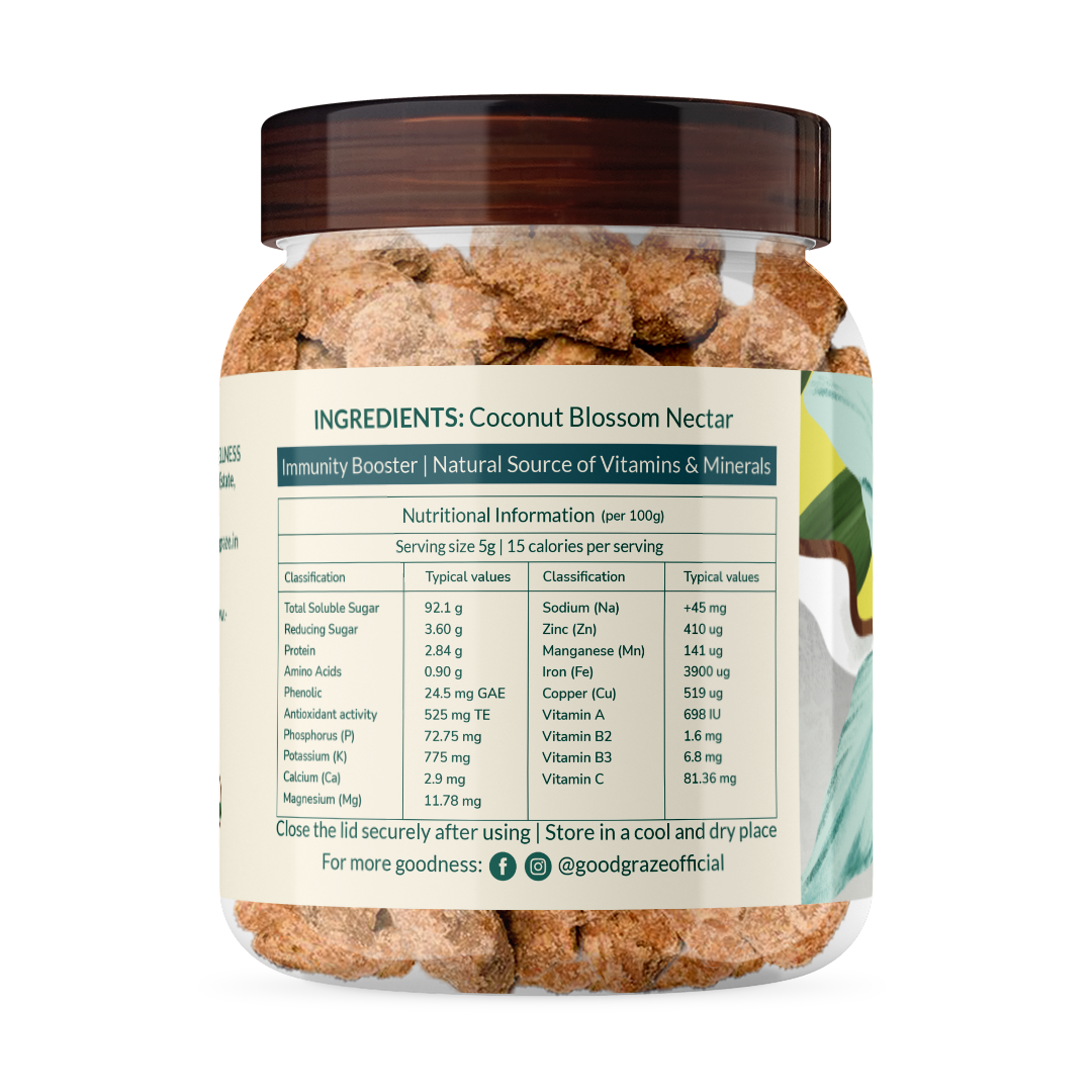 Coconut Jaggery Cubes 300gm | Wecomart - Buy Authentic Indian ...